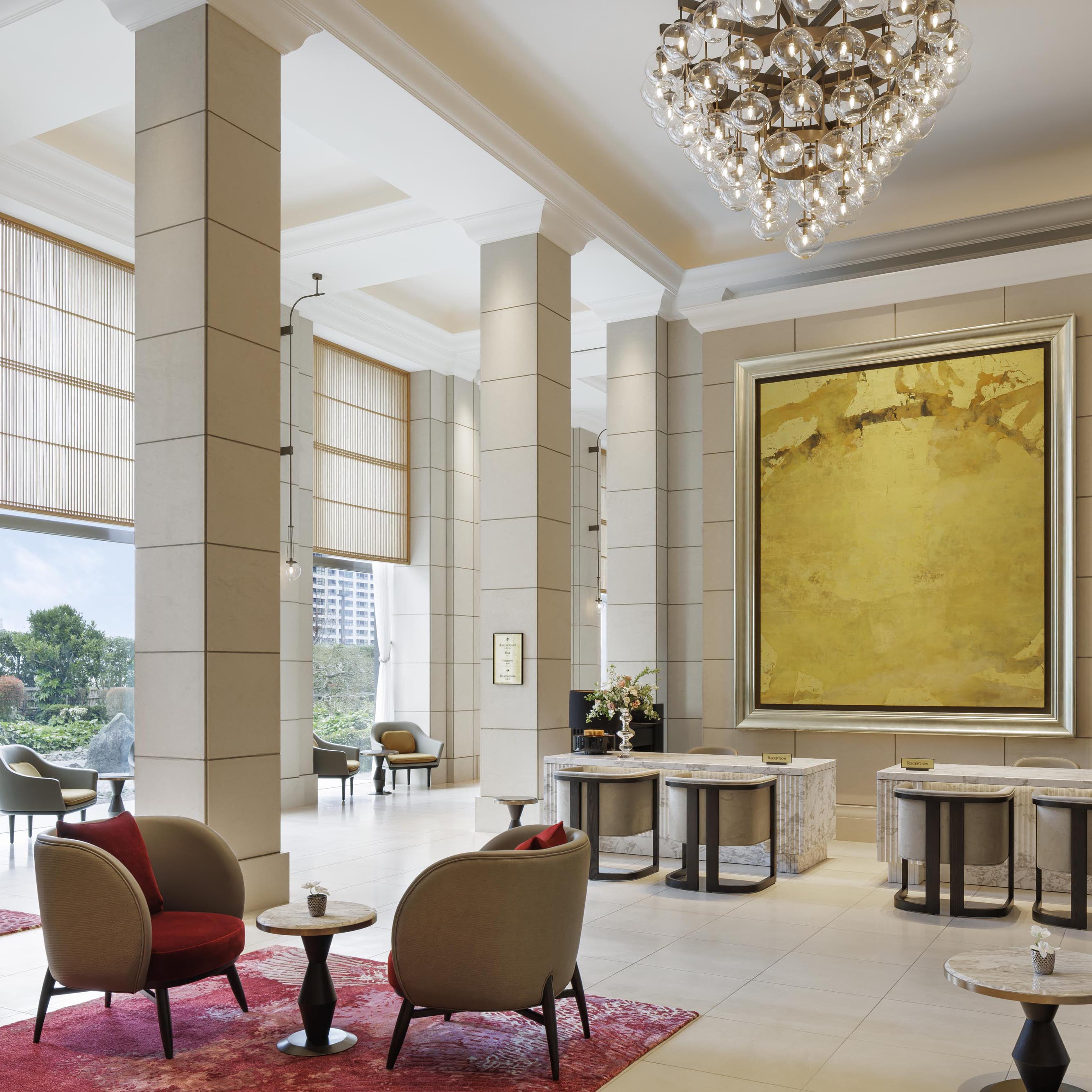 【セント レジス ホテル 大阪】12階レセプションフロアと1階フレンチレストランを一新｜SENLY