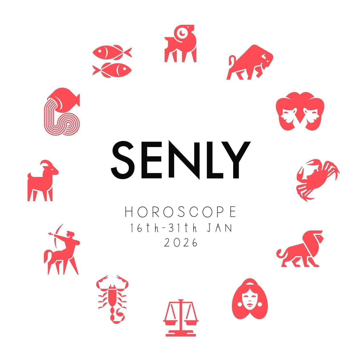 2026年1月16日～1月31日の運勢を占う｜SENLY